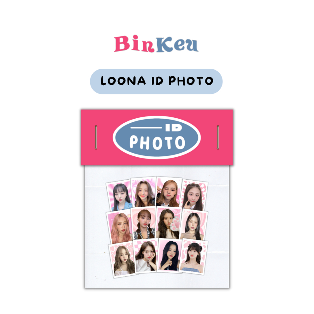 Jual ID PHOTO LOONA / Pas Foto LOONA 3x4 CM | Shopee Indonesia