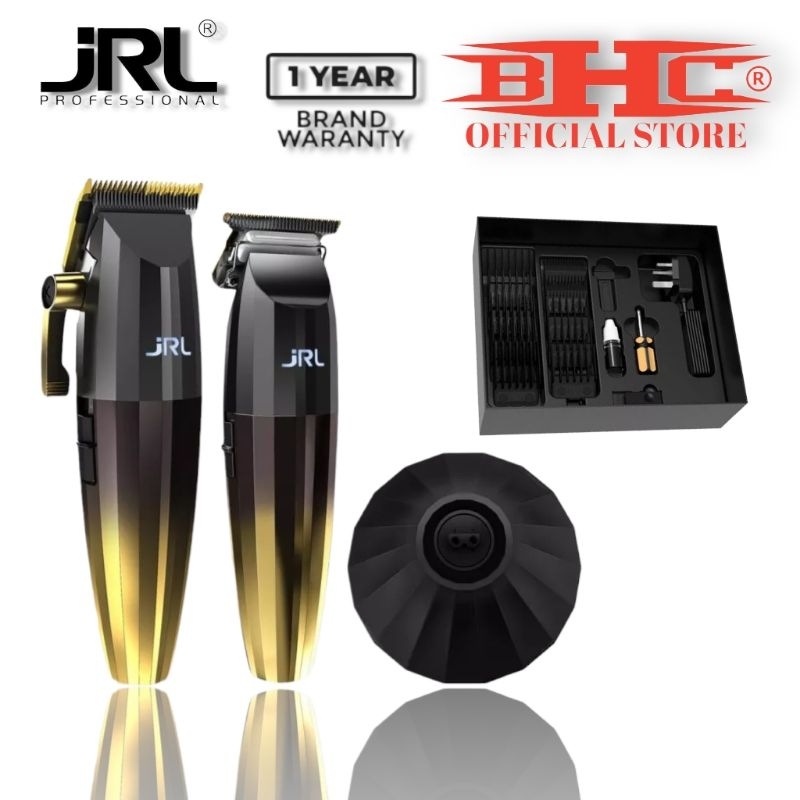 Jual JRL Combo Kit 2020C & 2020T Hair Clipper Dan Trimmer Mesin Cukur ...