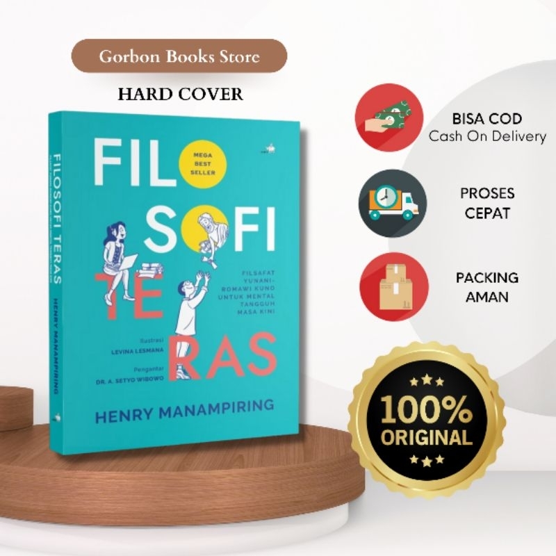 Jual Buku Filosofi Teras Edisi Hard Cover by Henry Manampiring | Shopee ...