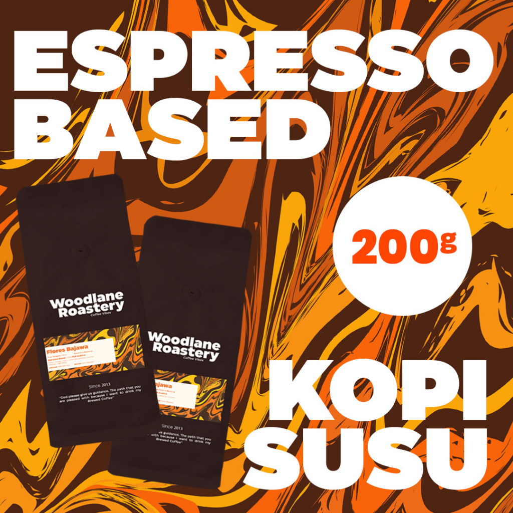 Jual Kopi Espresso - Arabika Robusta HouseBlend Kopi Susu 200gr ...