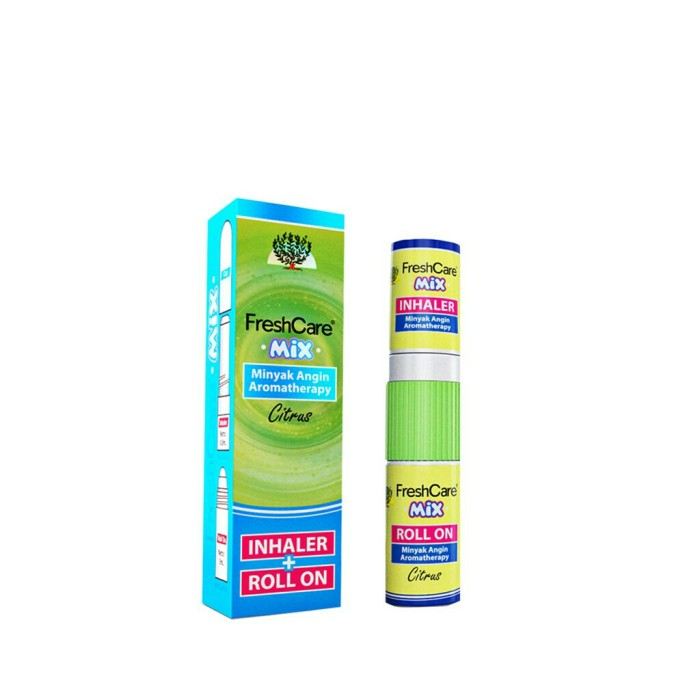 Jual Fresh Care Mix Minyak Angin Inhaler dan Roll On 5Ml | Shopee Indonesia