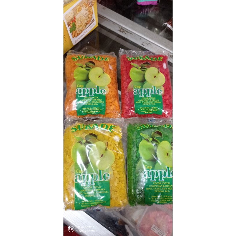 Jual Sukade warna kemasan 250gr | Shopee Indonesia