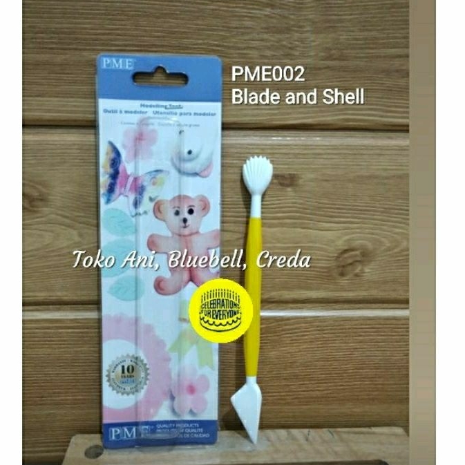 Jual PME Blade and Shell Fondant Tool / Modelling Tool ( PME002 ...