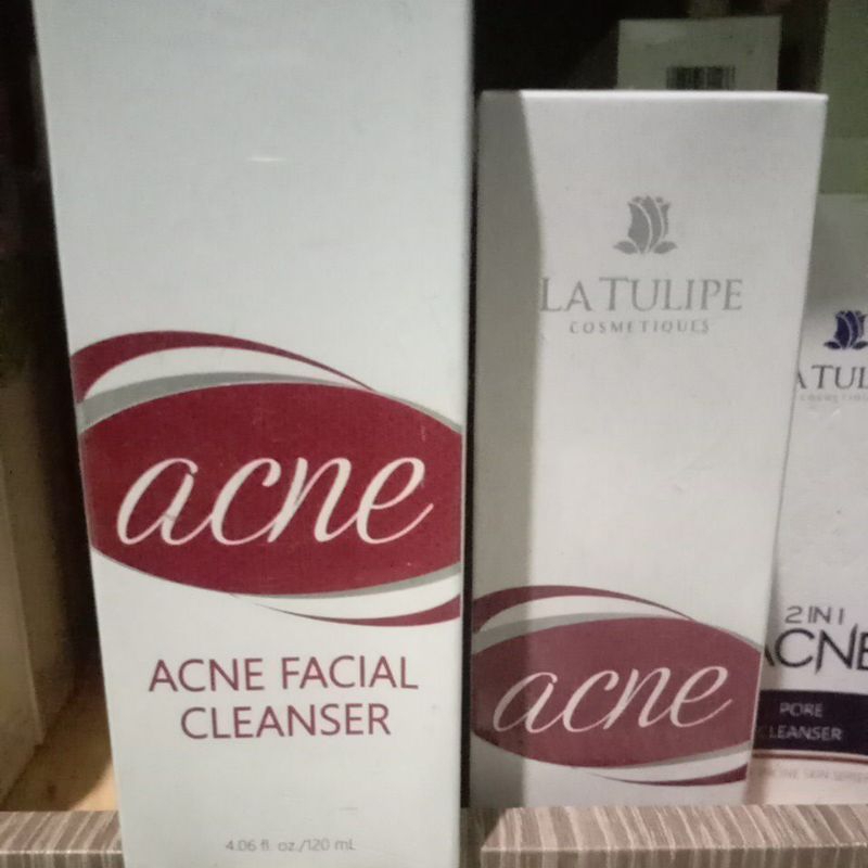 Jual La Tulipe Acne Facial Cleanser | Shopee Indonesia