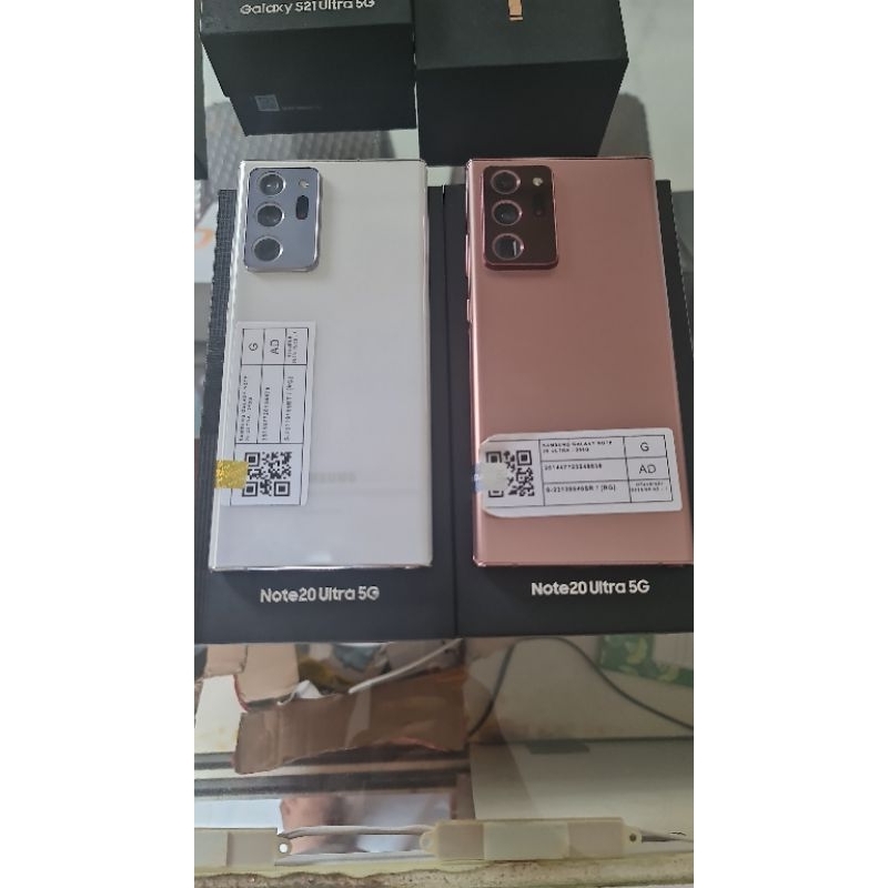 Jual Samsung Galaxy Note 20 Ultra Sein Resmi 8 512gb Original