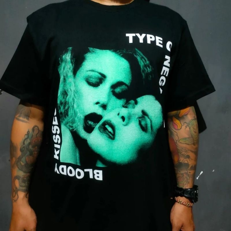 Jual Tshirt Type O Negative tag Merchcons | Shopee Indonesia