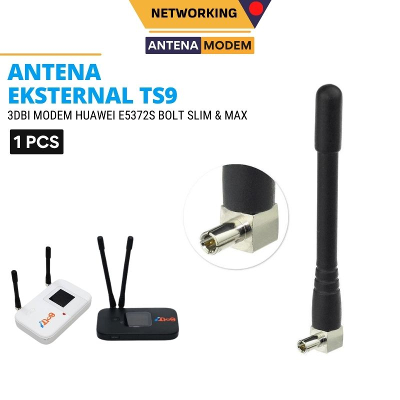 Jual (1 Satu)Antena Eksternal Penguat Sinyal Mifi Terbaik Modem Wifi ...