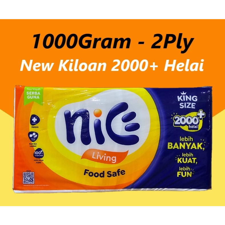 Jual Nice 1000gram / Nice 900gram Tisu tissue murah Surabaya By ...