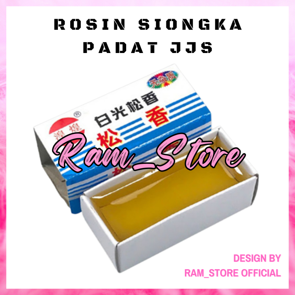 Jual Rosin Flux Solder Paste High Purity Welding Oil Pasta Gresse Kotak ...