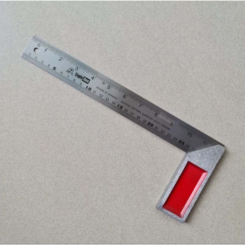 Jual Siku Meter 12 INC TEBAL / Siku Tukang 12 INC EAGLE ONE 2924 ...