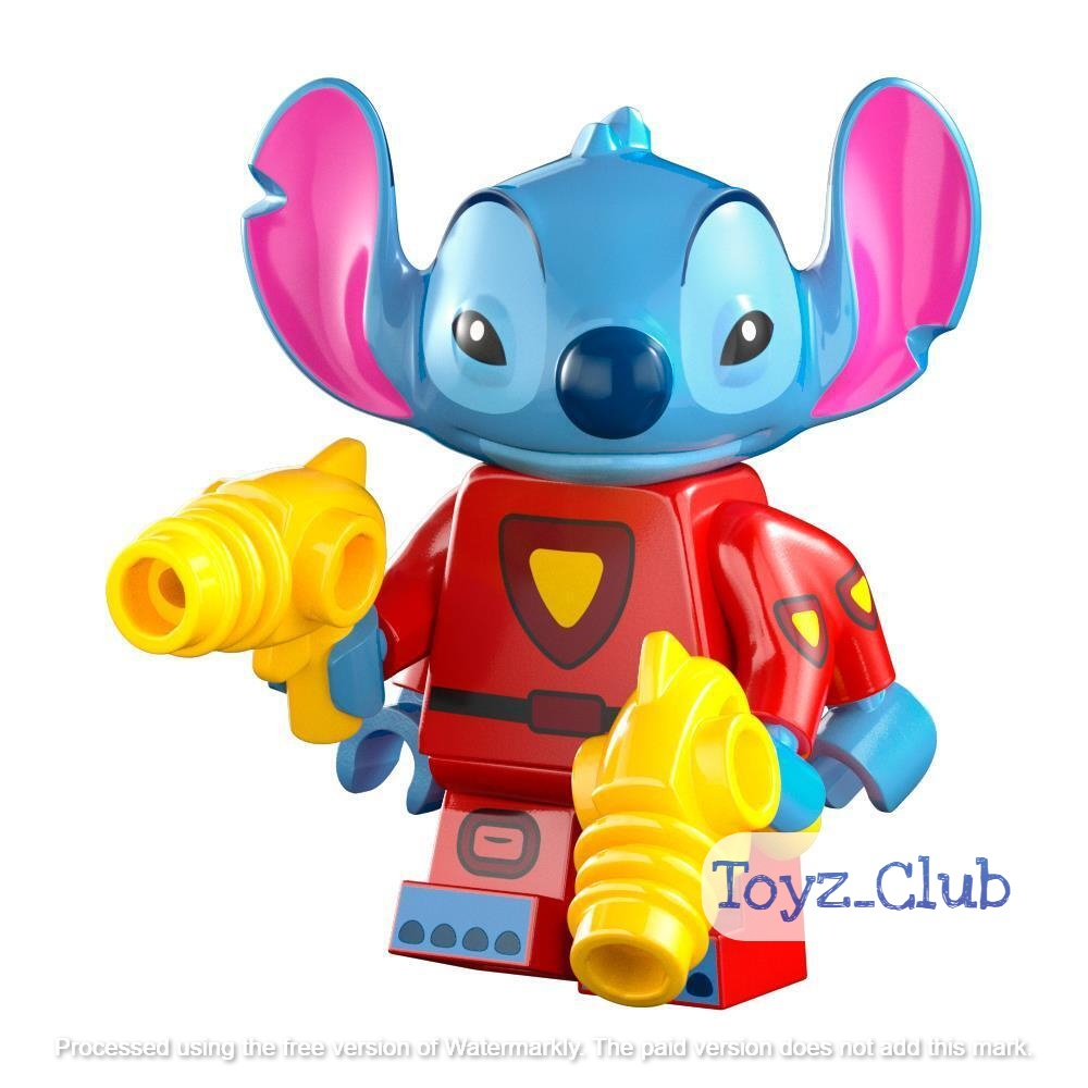 Jual LEGO Minifigures 71038 Series 3 Disney 100 th - Stitch 626 ...