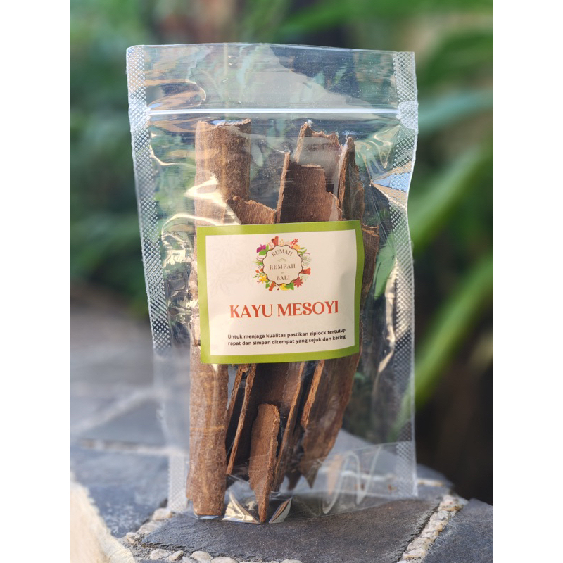 Jual 1kg Kulit Kayu Mesohi / Mesoyi Kulit Kayu Asli Murni | Shopee ...