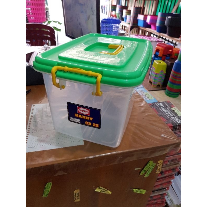 Jual Kotak Container box plastik shinpo handy CB 25 container plastik ...
