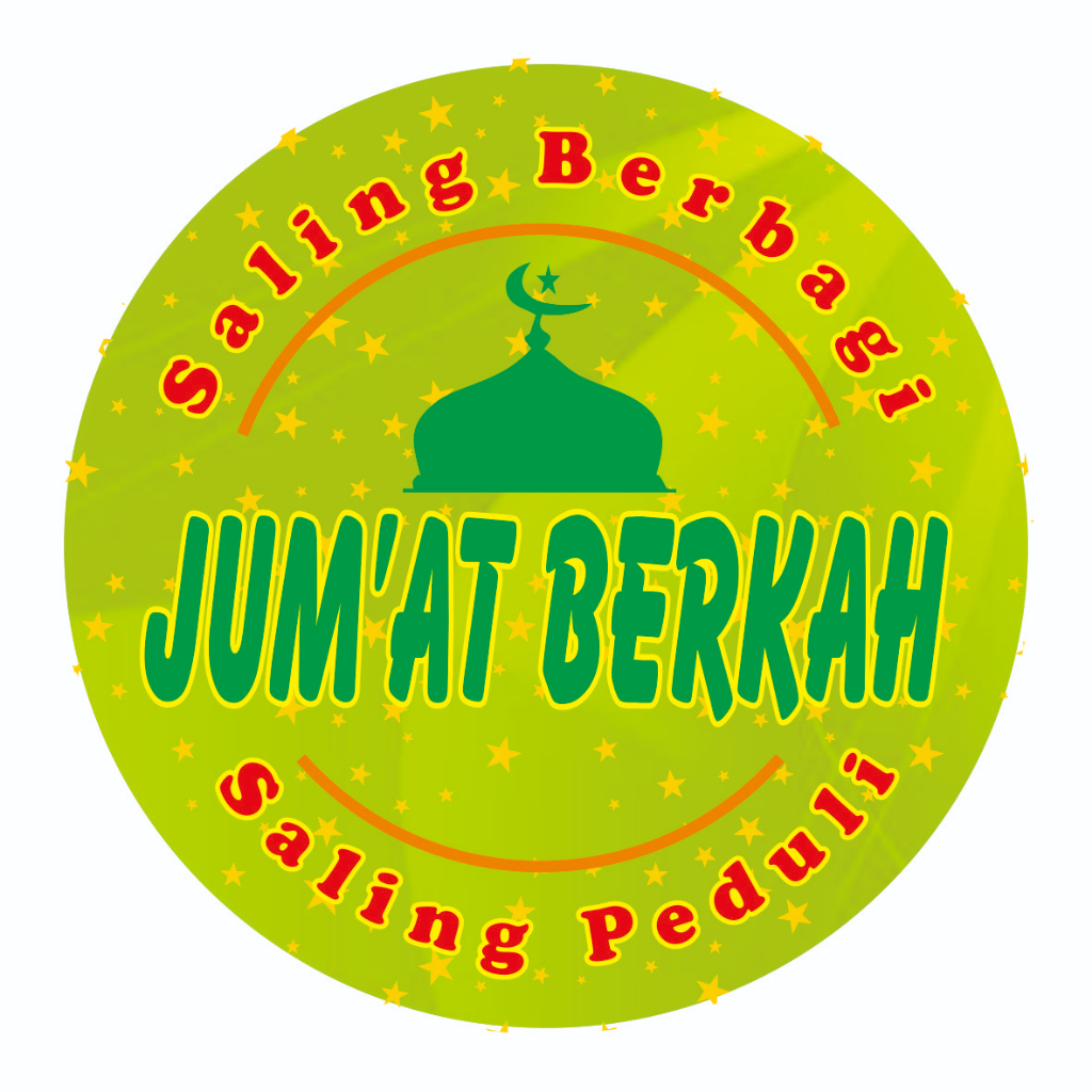 Jual Stiker Jumat Berkah. bulat 5cm. Rp.190/pcs. Minimal Order 100 pcs ...