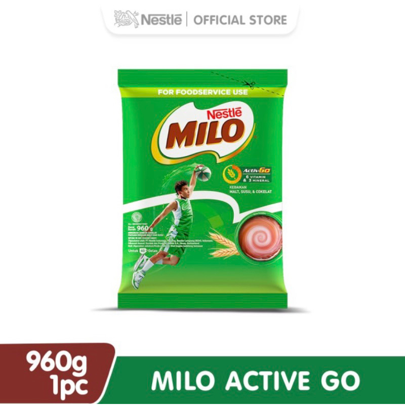 Jual Nestle Professional MILO ACTIVE-GO 960gr | Shopee Indonesia