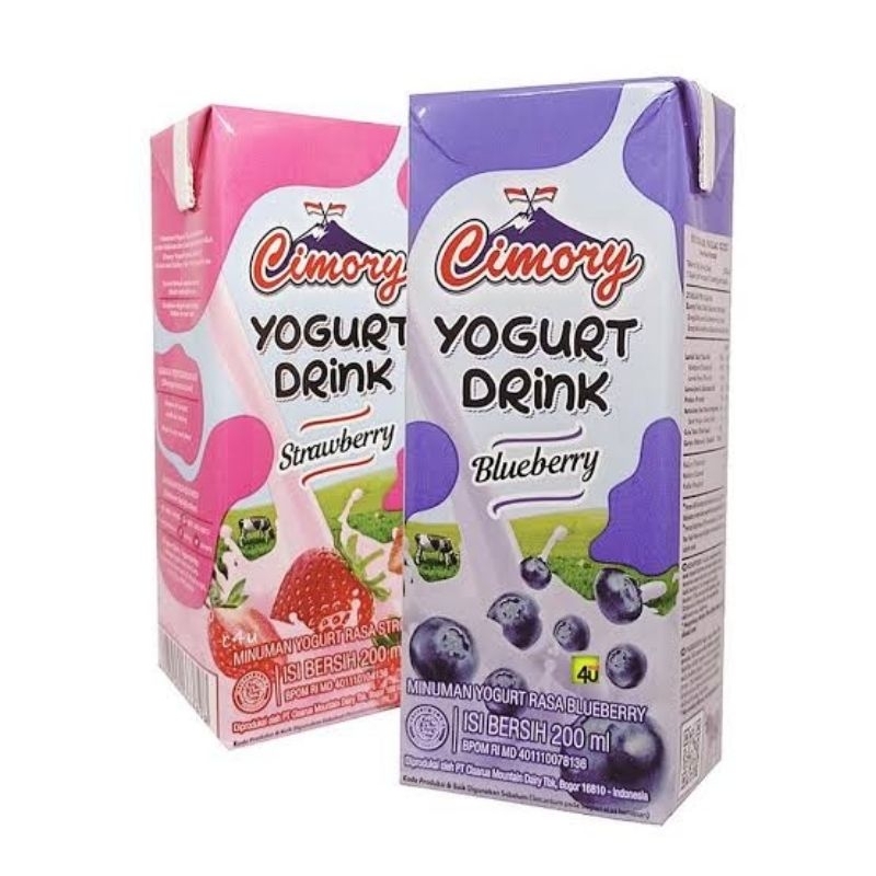 Jual Cimory Yogurt Drink 200ml | Shopee Indonesia