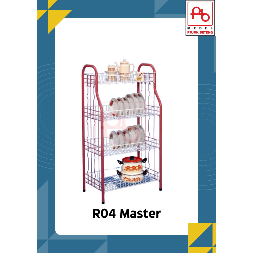 Jual Rak Piring R04 Master Jogja | Shopee Indonesia