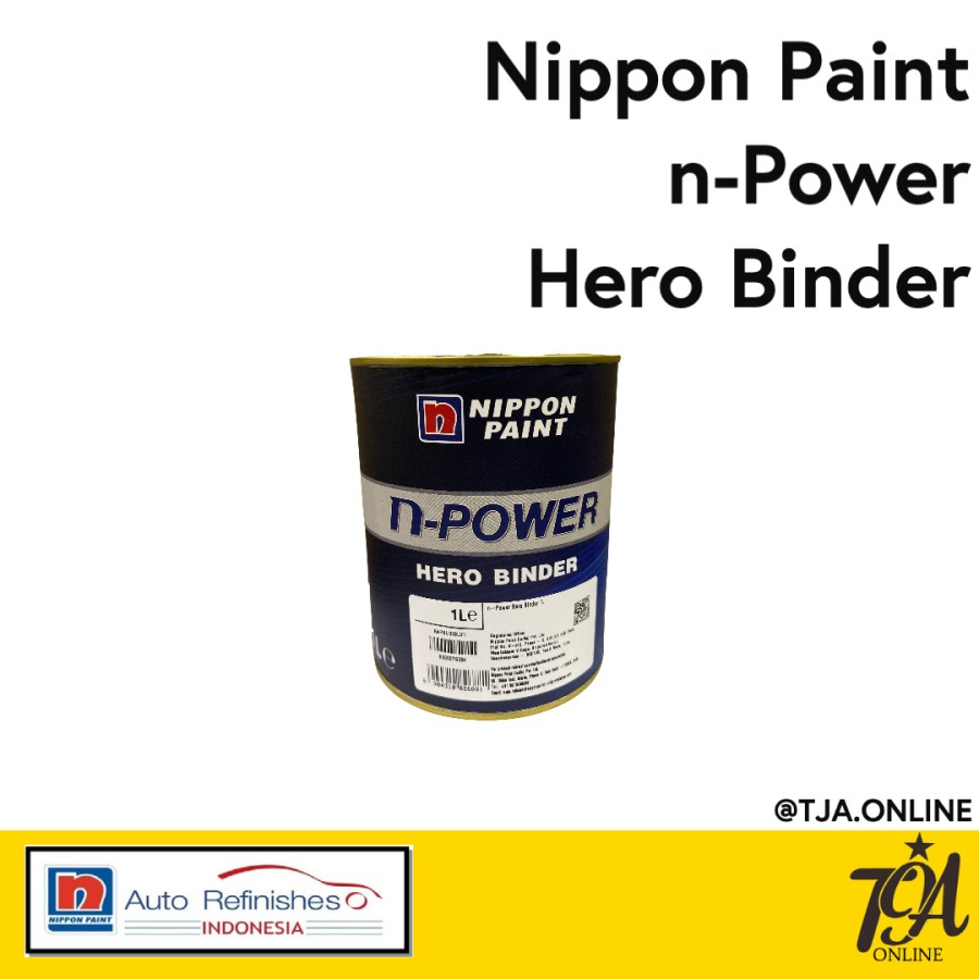 Jual Binder n-Power Hero Binder Nippon Paint Acrylic Binder - 1L ...