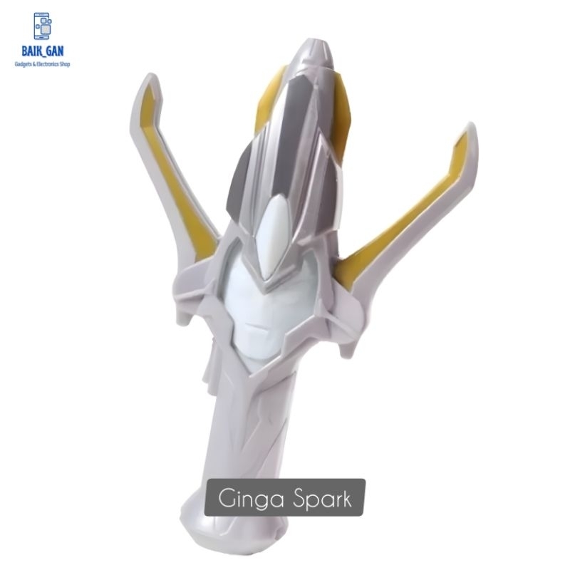 Jual Mainan Senjata Ginga Spark Alat berubah Ultraman Ginga Untuk Anak ...