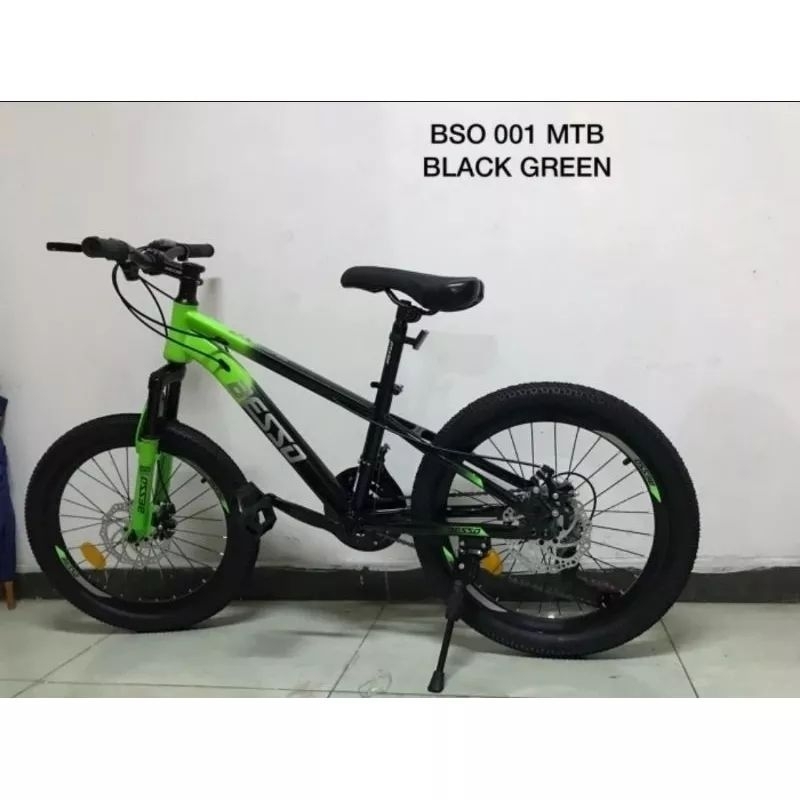 Jual SEPEDA MTB BESSO ALLOY (MTB 20" ALUMINIUM WITH 21 SPEED) | Shopee ...
