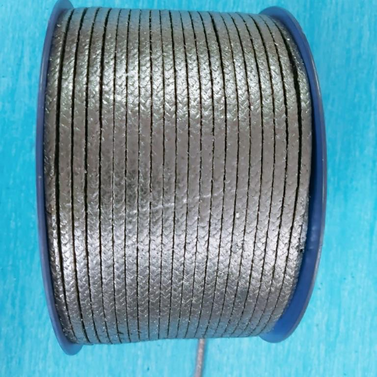 Jual Gland Packing Pure Graphite Wire Kawat Rames Paking PTFE Seal ...