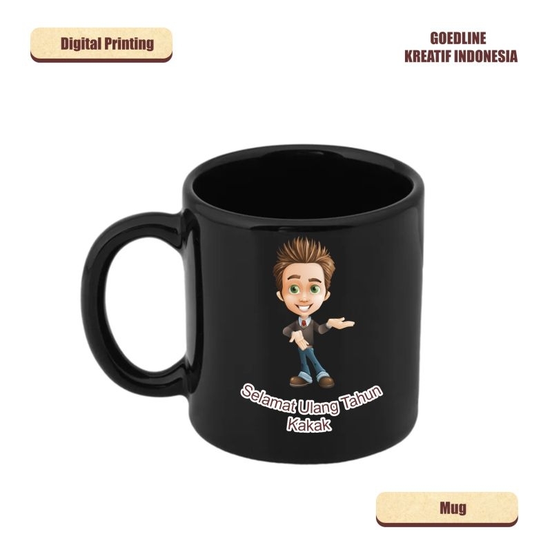 Jual Mug Custom Nama Mug Wisuda Unik Mug Murah Mug Wisuda Gelas ...