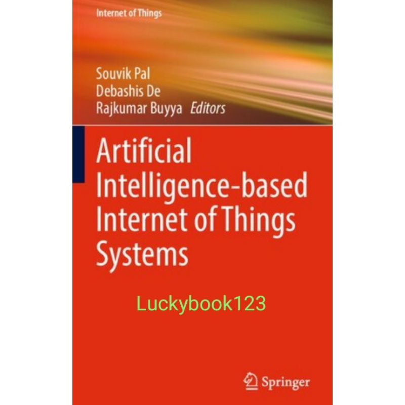 Jual Buku Artificial Intelligence-based Internet of Things Systems | Shopee Indonesia