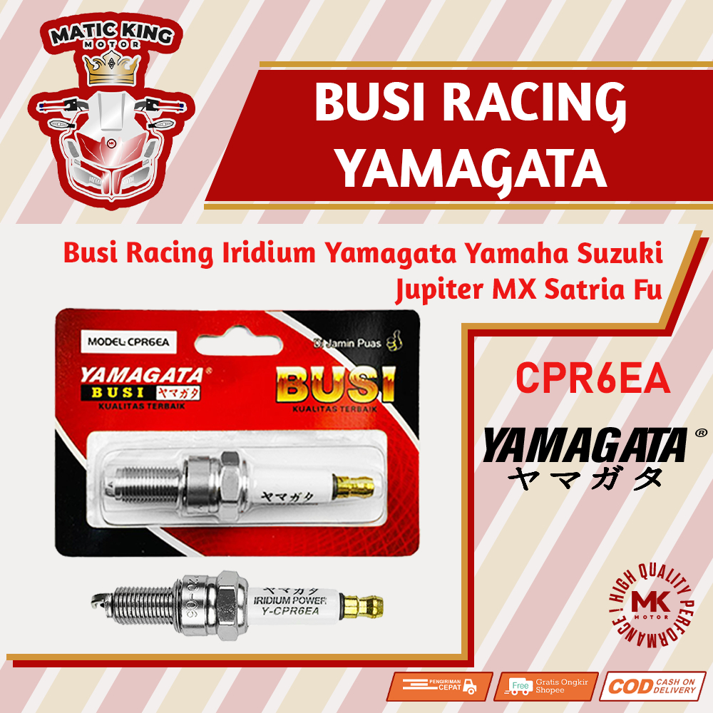 Jual Busi racing Iridium Power Vario Beat Satria FU Nmax Mio Jupiter Z ...