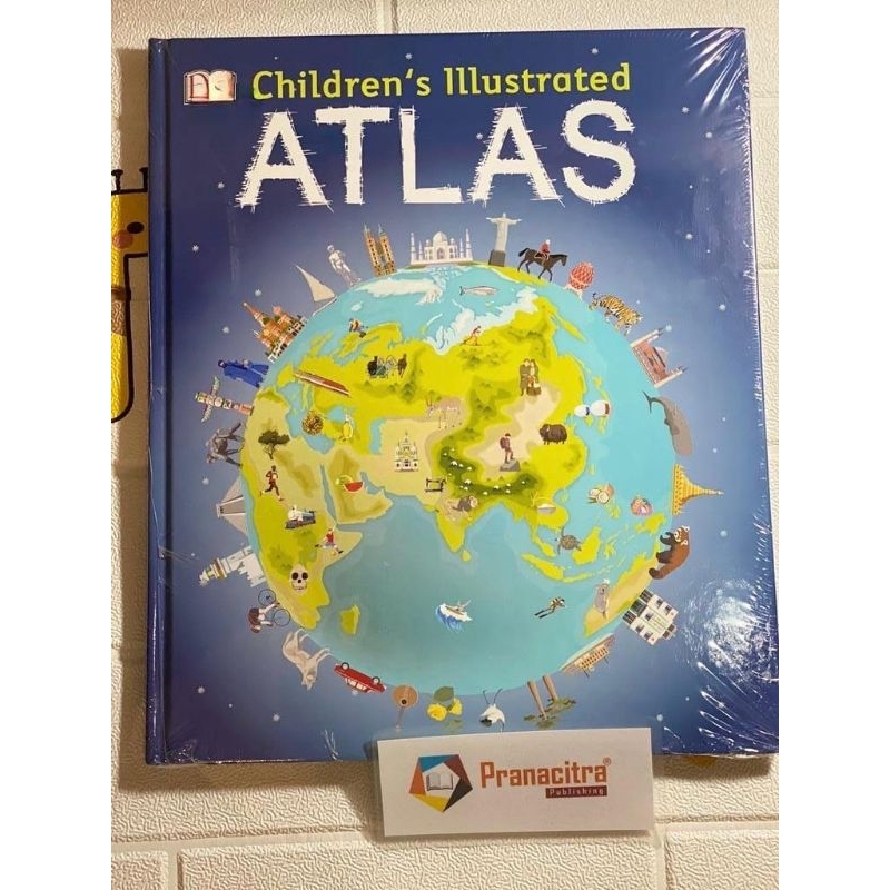 Jual Children's Illustrated Atlas | Shopee Indonesia