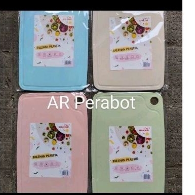 Jual Talenan plastik anti bakteri red house | Shopee Indonesia