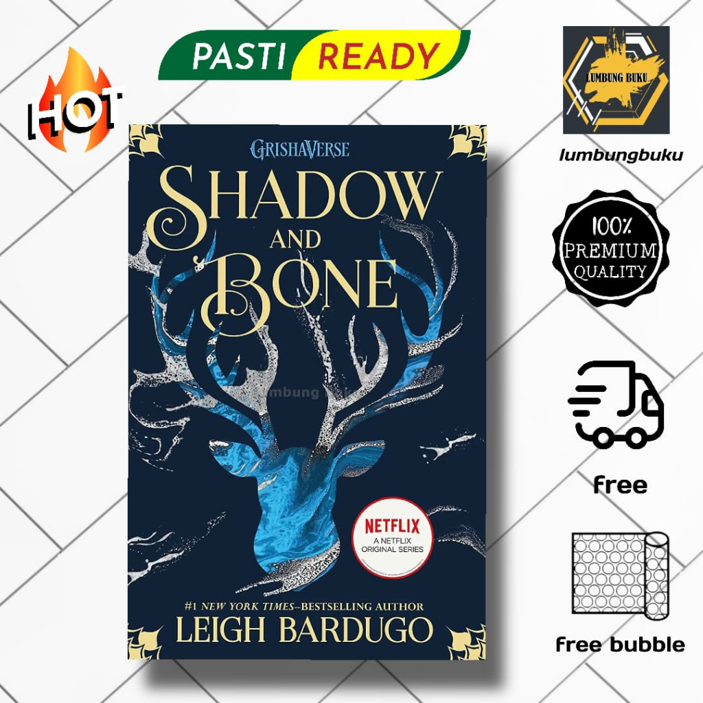 Jual buku Shadow and Bone by Leigh Bardugo | Shopee Indonesia