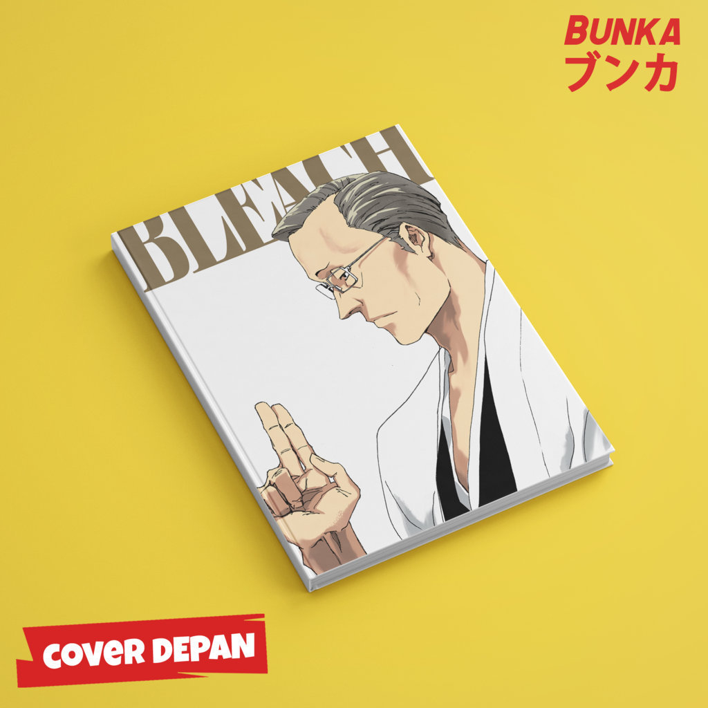 Jual Note Book Anime Bleach Izuhara Kinroku Hardcover A5 Buku Tulis ...