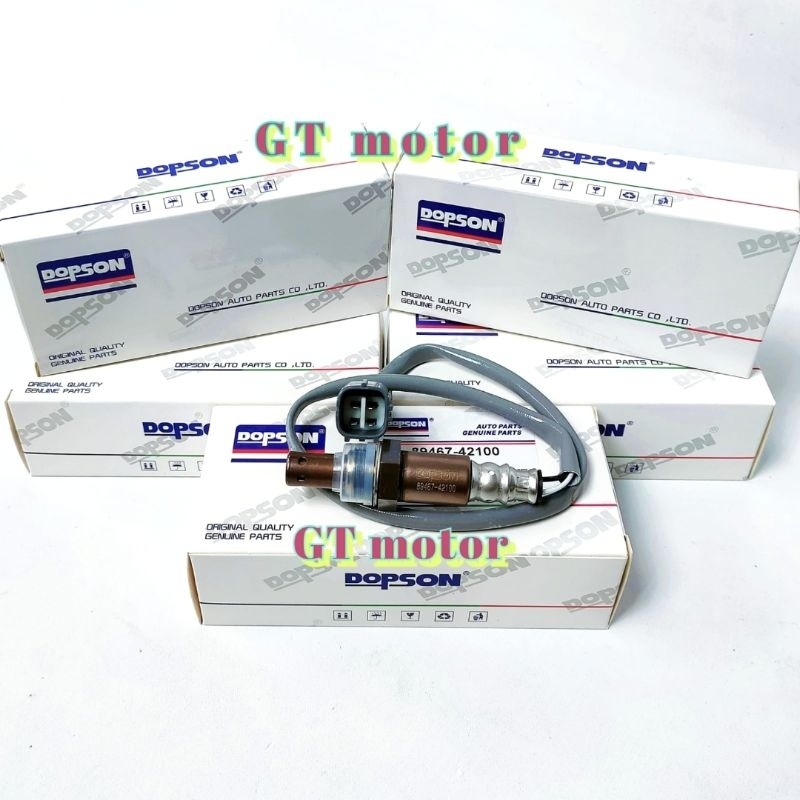 Jual 89467-42100 89465-58140 SENSOR OXYGEN O2 DEPAN ATAS BELAKANG BAWAH ...