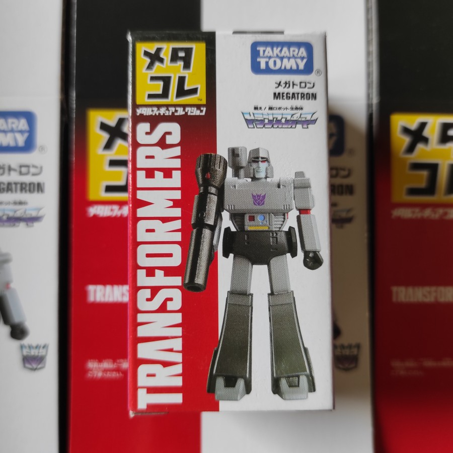 Jual TOMICA METAL FIGURE COLLECTION TRANSFORMERS MEGATRON | Shopee ...