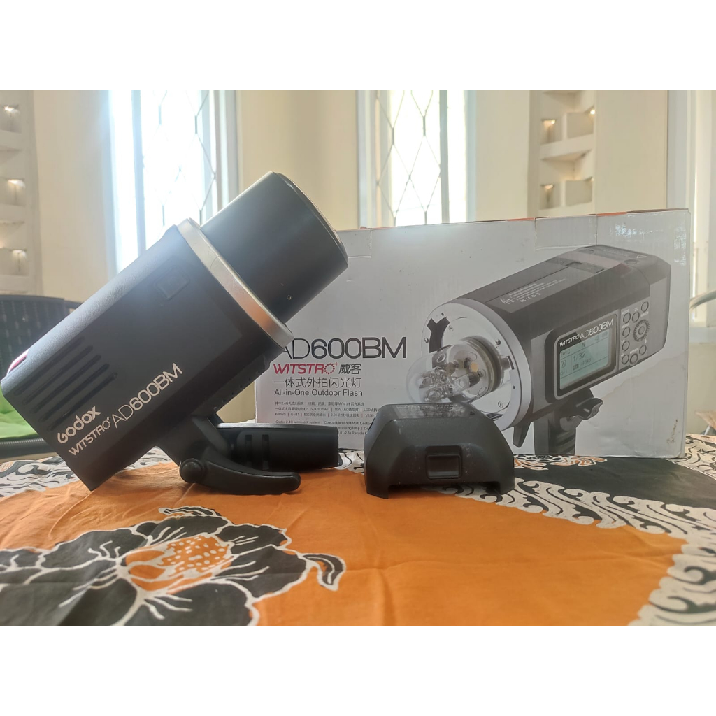 Jual Flash Godox AD600Bm Lengkap Dus | Shopee Indonesia