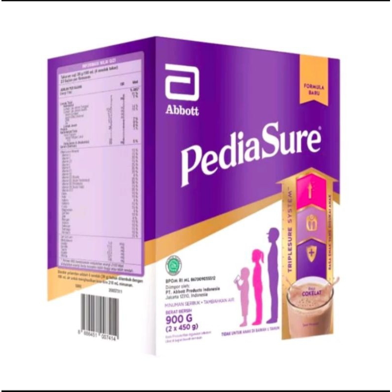 Jual Pediasure coklat 900gr | Shopee Indonesia