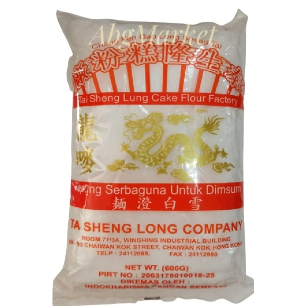 Jual Tepung Gandum Teng Mien/ Tang Mian Wheat Strach Lentera Naga ...