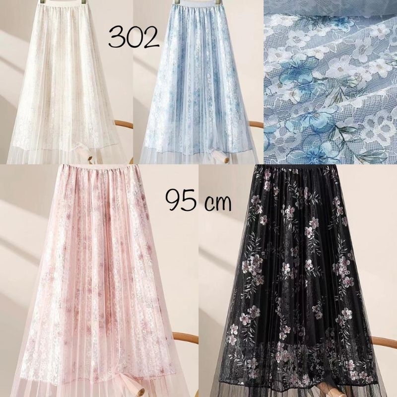 Jual rok tutu bunga / rok tutu bunga import / rok tutu panjang import ...