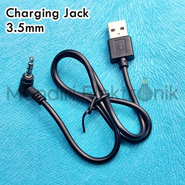 Jual Kabel Charge Jack 3.5mm Intercom V4 / V6 pro - Kabel Charging Jack ...