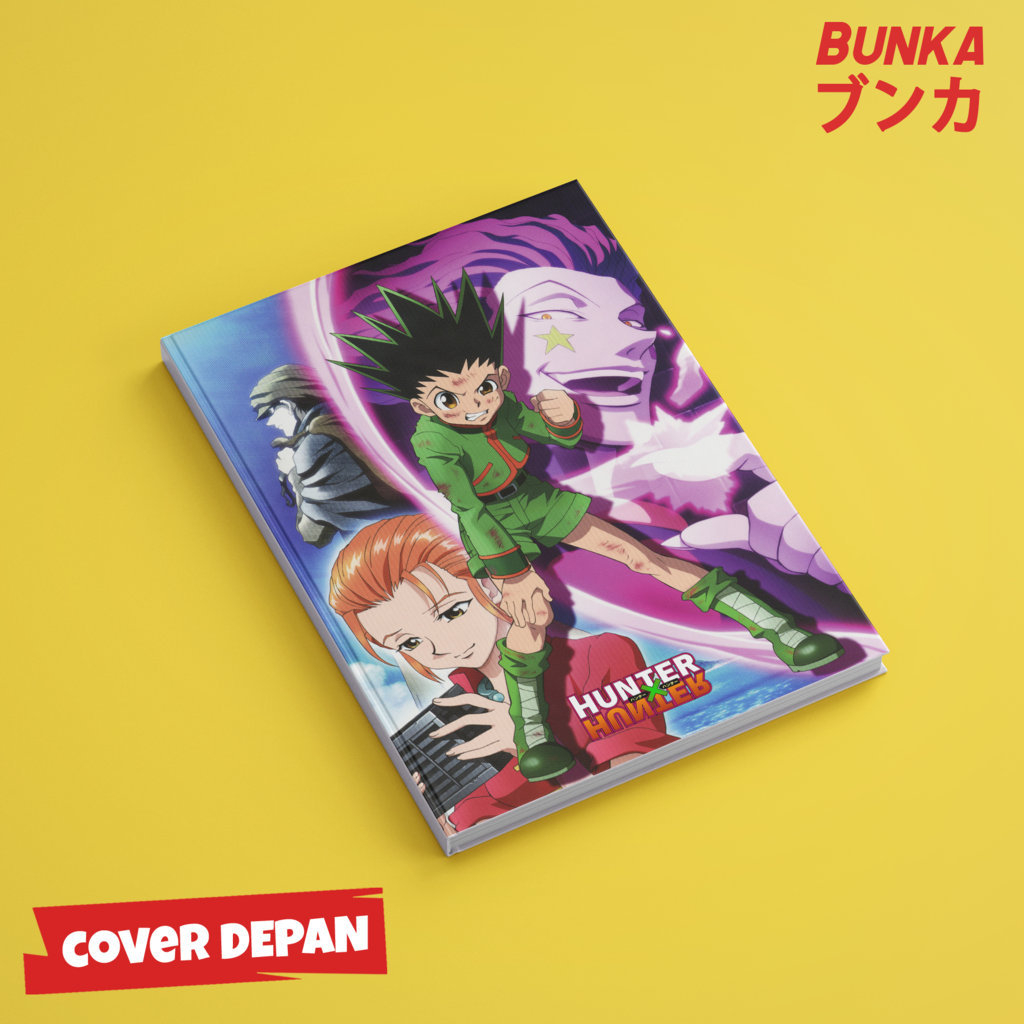 Jual Note Book Anime Hunter x Hunter Tower Arc C Hardcover A5 Buku ...