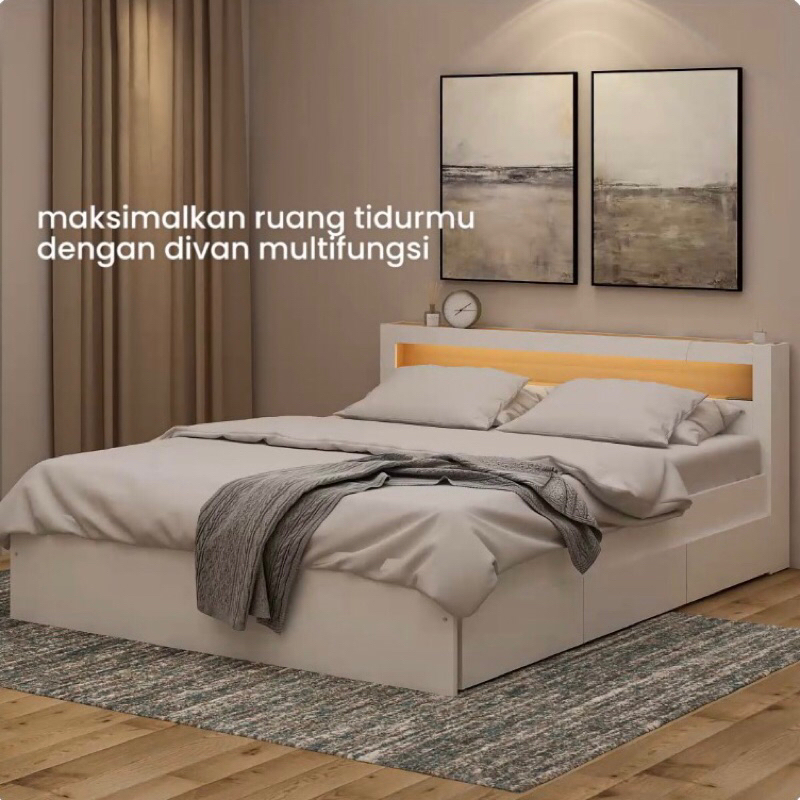 Jual DIVAN DRAWER UKURAN 160 | Shopee Indonesia