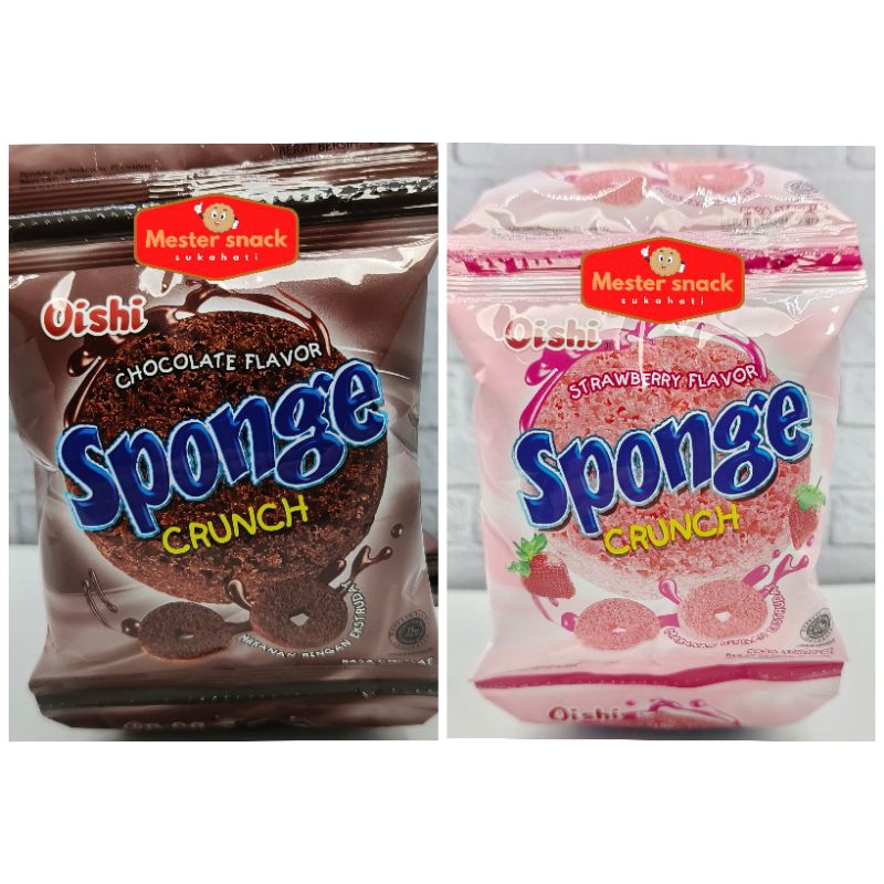 Jual Oishi Sponge Crunch | Shopee Indonesia