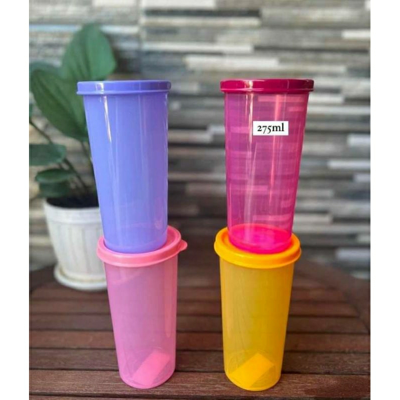Jual Medium tumbler 275ml gelas tupperware | Shopee Indonesia