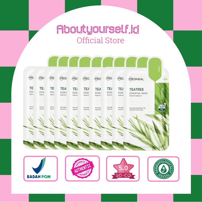 Jual MASKER WAJAH Mediheal sheet mask korea / masker mediheal korea bpom / sheet mask mediheal ...