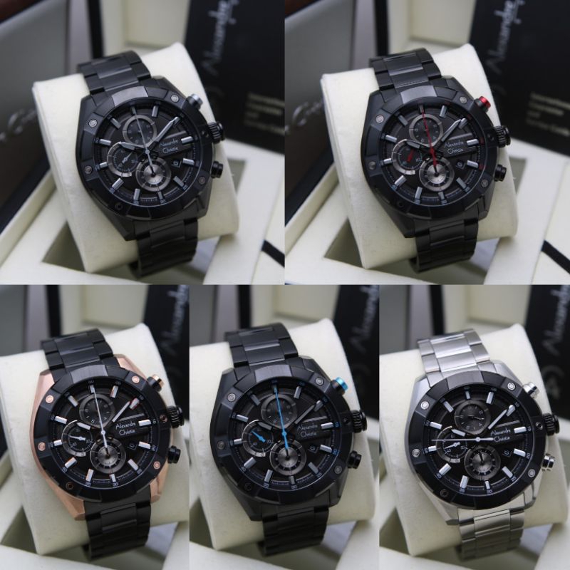 Jual ORIGINAL Jam Tangan Pria Alexandre Christie AC 6604 / AC6604 ...