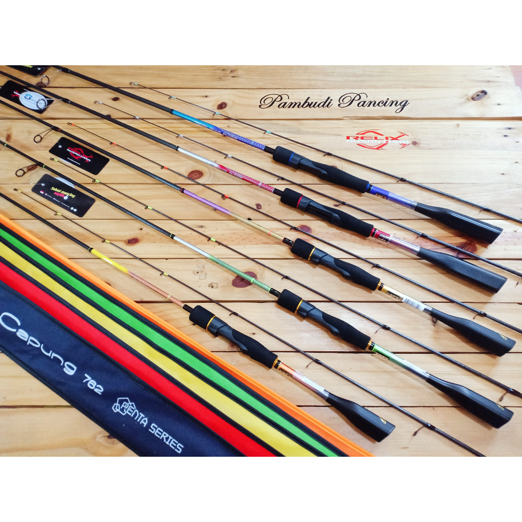 Jual RXN | Joran RELIX NUSANTARA CAPUNG GEN 3 PENTA SERIES Spinning Rod ...