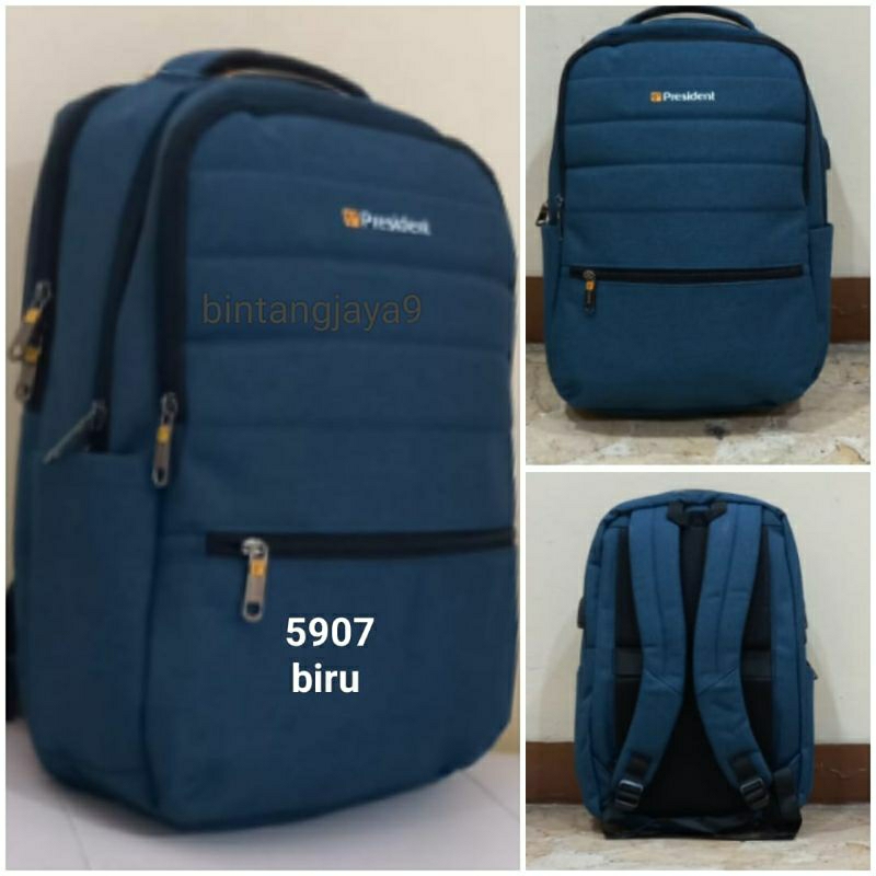 Jual Tas President Backpack | Shopee Indonesia