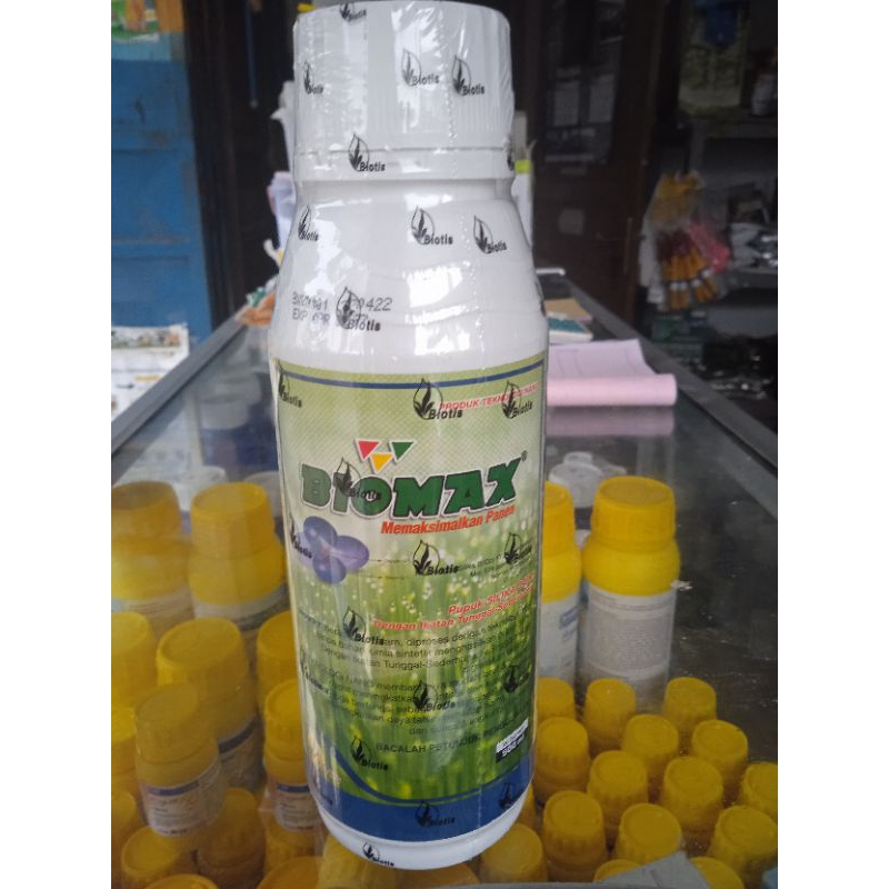 Jual BIOMAX 500 ml, pupuk cair micro + silika | Shopee Indonesia