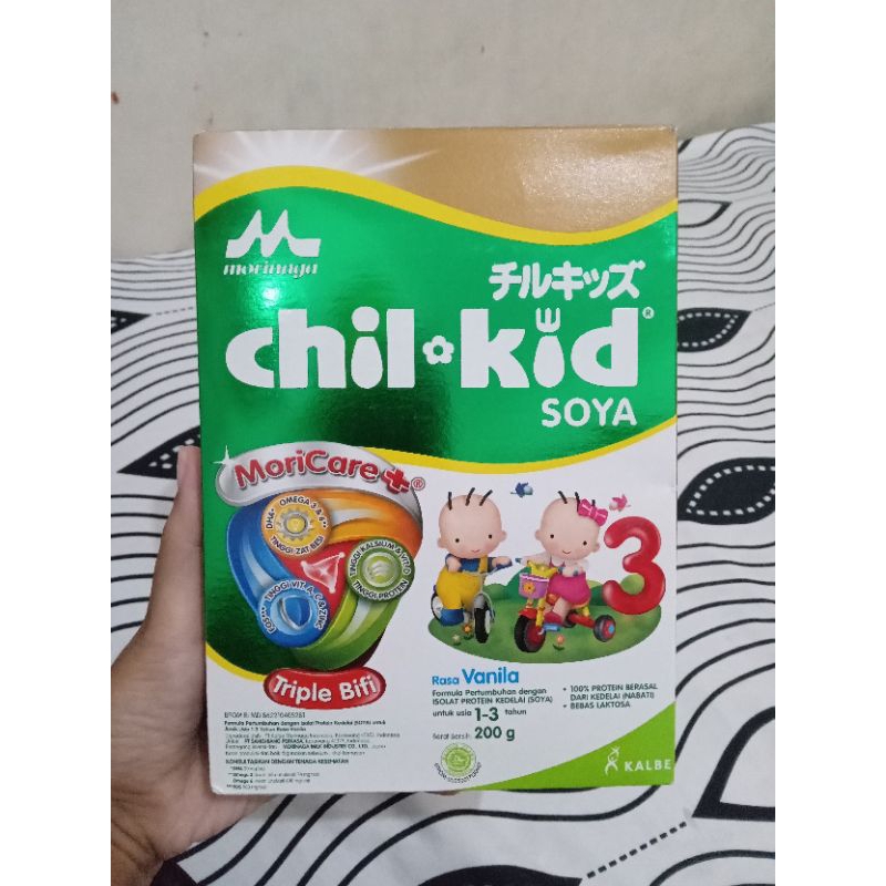 Jual Susu Murah Chil-Kid Soya 1-3 tahun Morinaga | Shopee Indonesia
