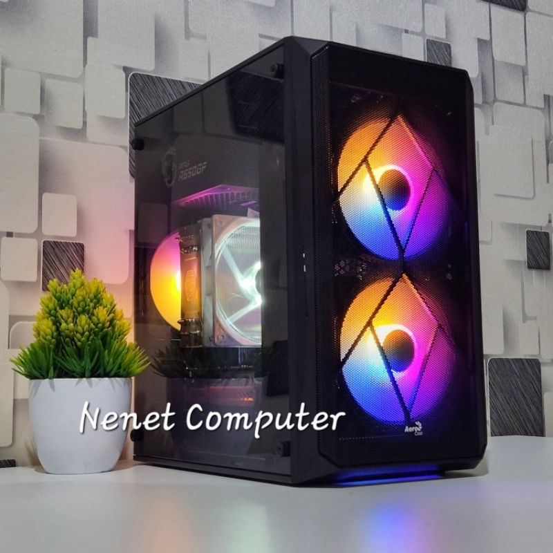 Jual PC Rakitan Gaming Core i7 | GT 1030 2GB | 8GB | SSD | Shopee Indonesia